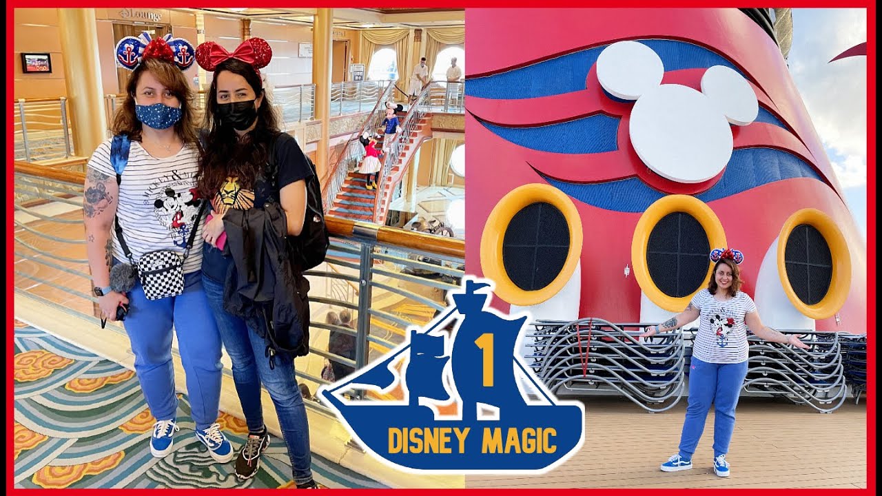 Disney Magic at Sea UK (Day 1) - EMBARKATION Day | August 2021 - YouTube