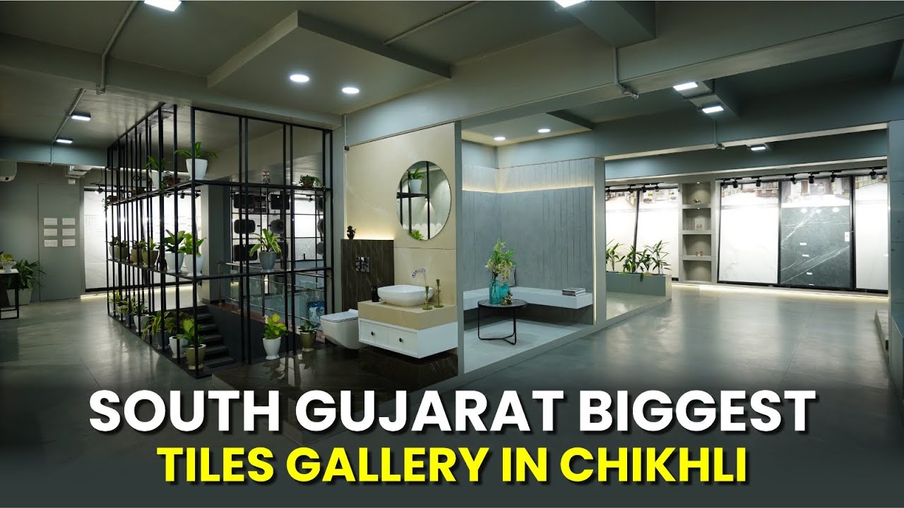 Simpolo Ceramics Launched South Gujarat Biggest Tiles Gallery in Chikhli Navsari, Pruthvi ...