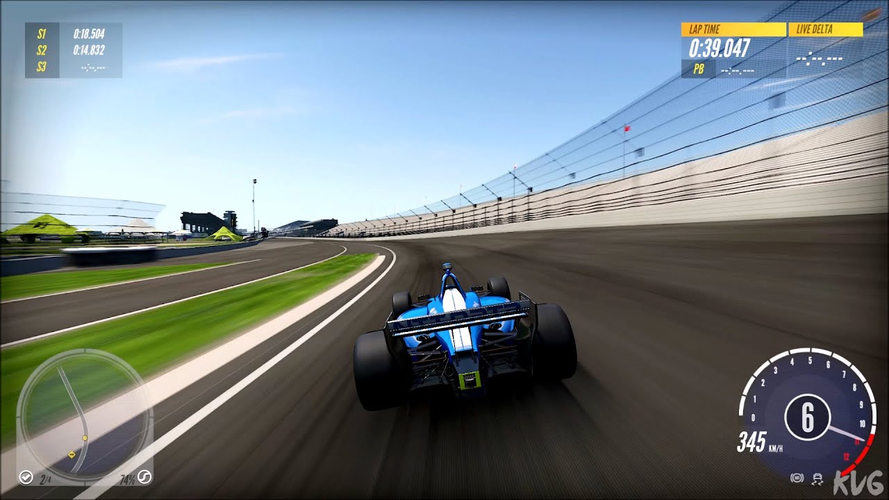 Project CARS 3 - Indianapolis Motor Speedway Oval - Gameplay (PS4 HD ...