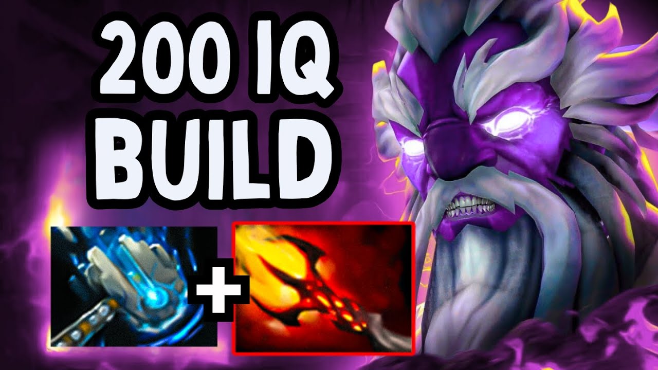 Meteor Hammers + Dagon Builds Void Spirit 37Kills Insane Burst Damage ...