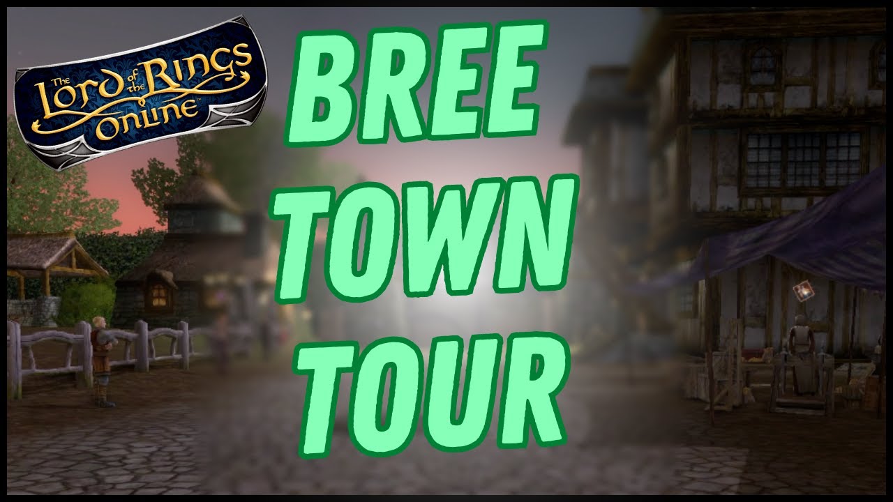 Time For Tours! | Bree-Town Walkthrough in LOTRO 2023 - YouTube