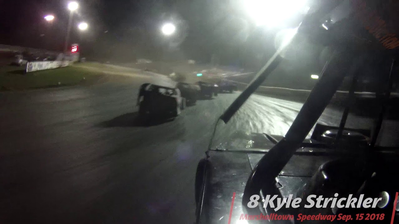 Check out this onboard of 8 Kyle Strickler IMCA Modified at ...