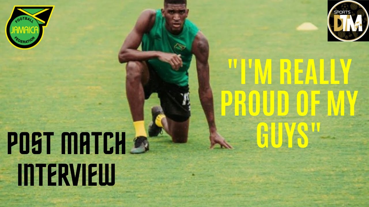 Mexico 2 Jamaica 1: Damion Lowe Says We Are Motivated & Ready For Win ...