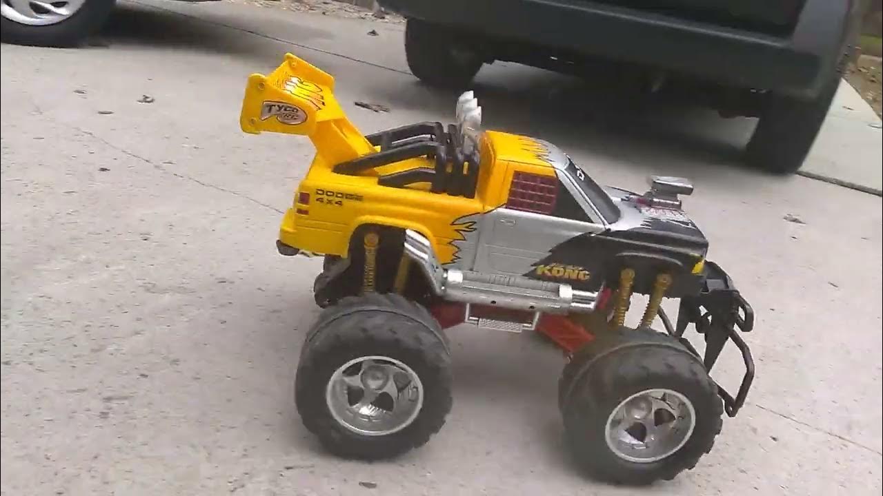 Tyco Big Bad Kong RC Dodge Ram Truck! 90s Toy Monster Truck - YouTube