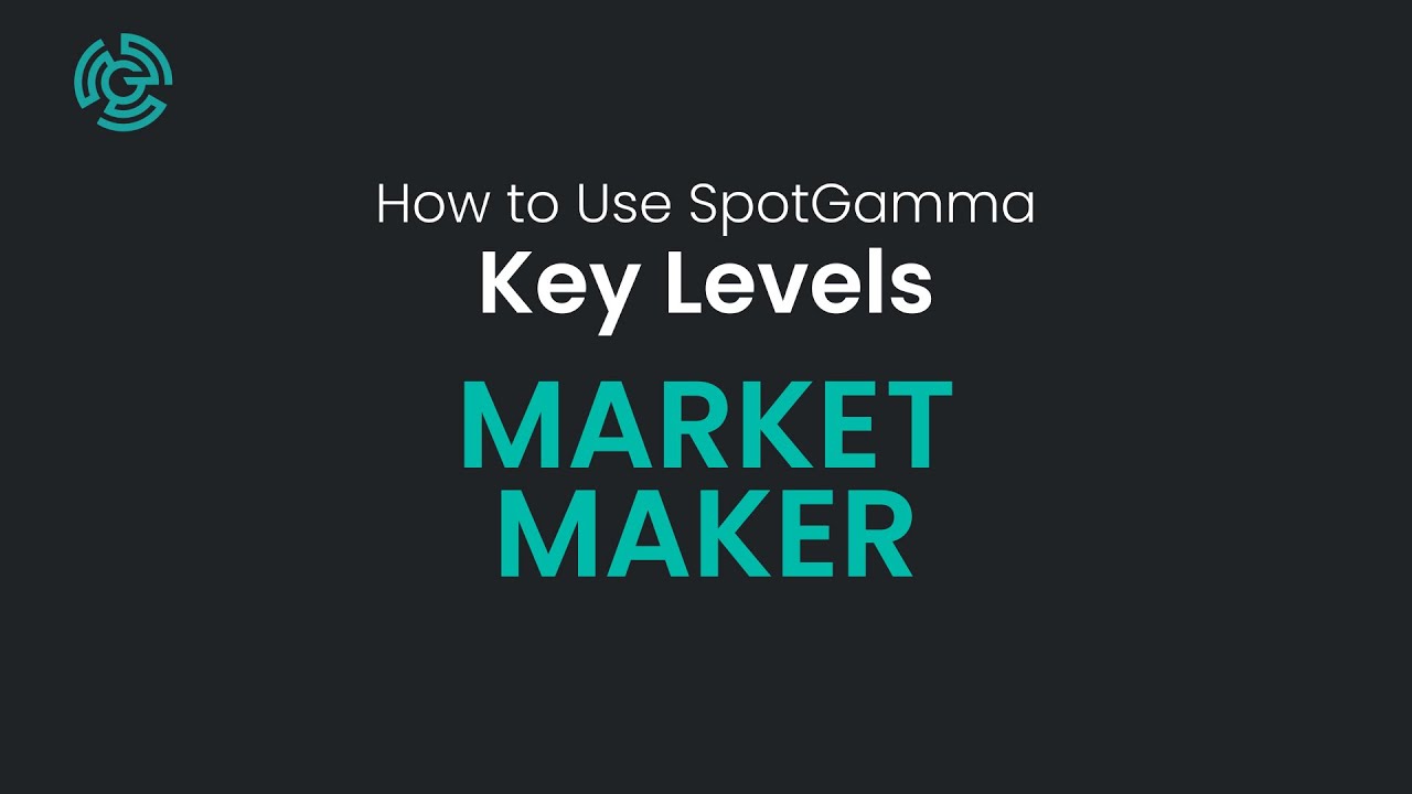 Market Makers | Key Levels #2 - YouTube