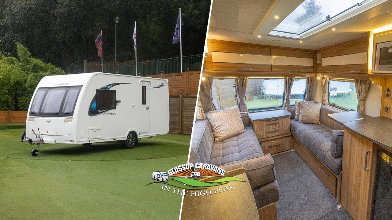 Lunar Cosmos 462 2017 Caravan Model - 360 Exterior & Interior ...