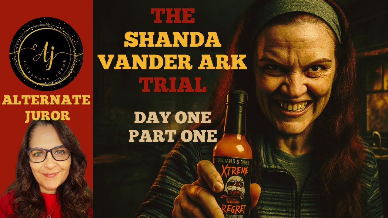 The SHANDA VANDER ARK Trial — Hot Sauce, Cruelty & a Family's Dark ...