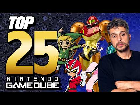 la lista definitiva: los 25 mejores juegos de Gamecube