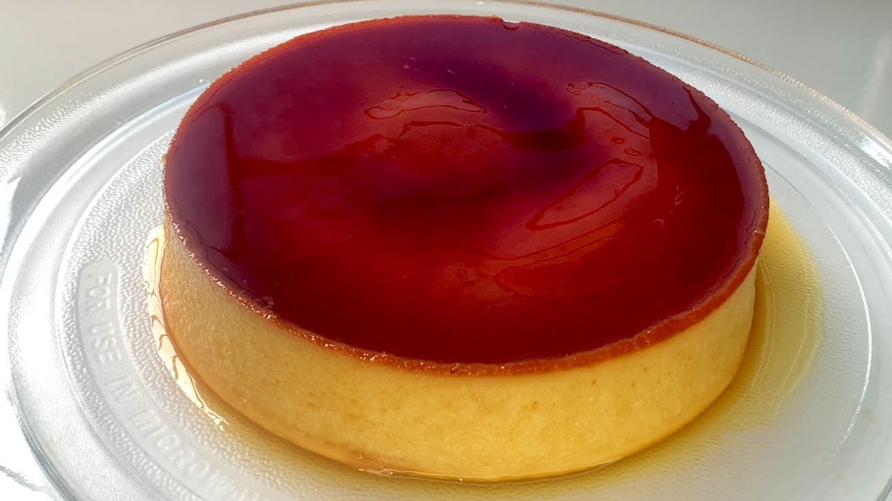 কোন রকম ছিদ্র ছাড়া পারফেক্ট পুডিং রেসিপি | Easy Caramel Egg Pudding ...