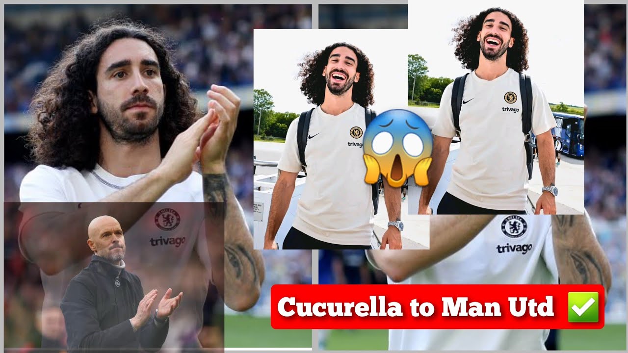 ️Done deal. Marc Cucurella to Manchester United. Here we go. Teng Hag ...