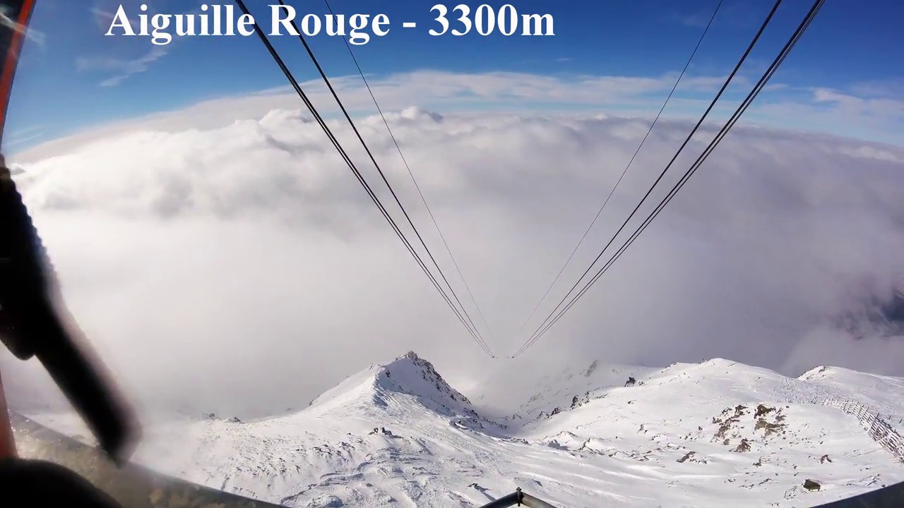 Aiguille Rouge Les Arcs 2018 - YouTube
