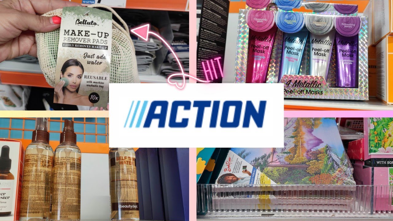 ACTION 🩷 WOW!! PRODUKTY DO PIELĘGNACJI 😍 NOWE DIAMENTOWE OBRAZY TO HIT ...