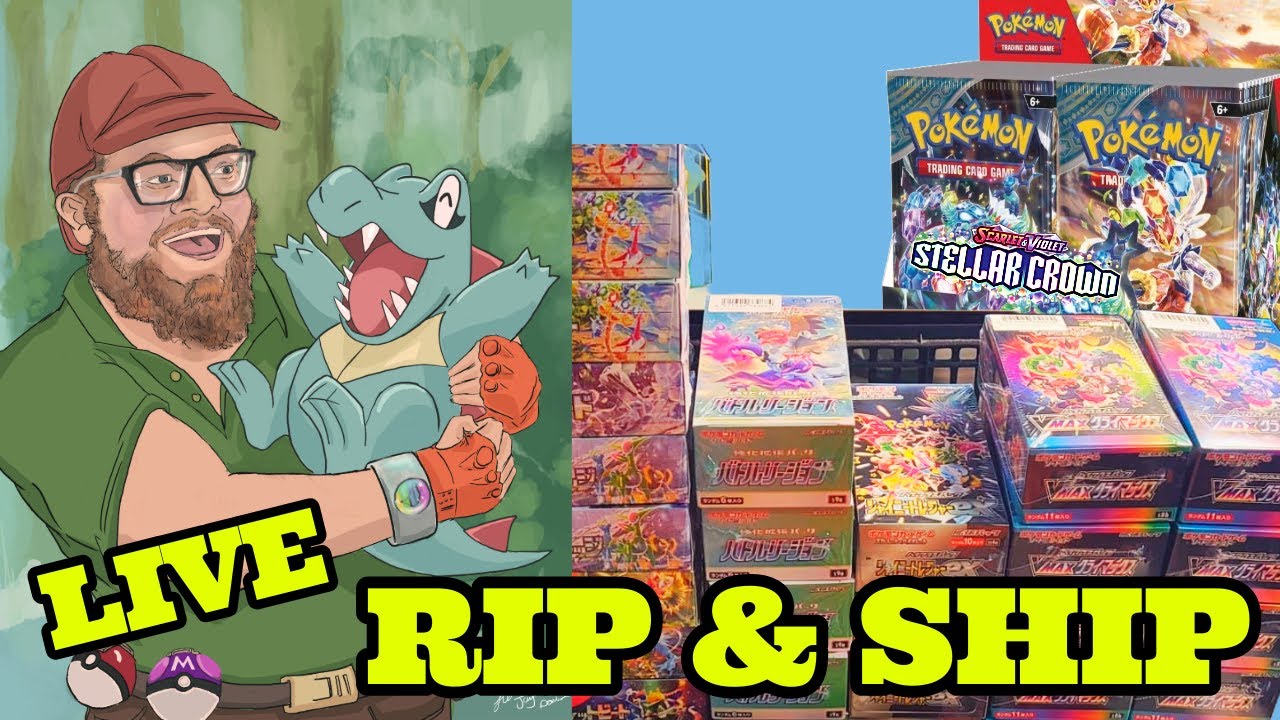 🔴LIVE RIP AND SHIP - Pokemon Card Opening English 151 Restock + More!🔴 ...