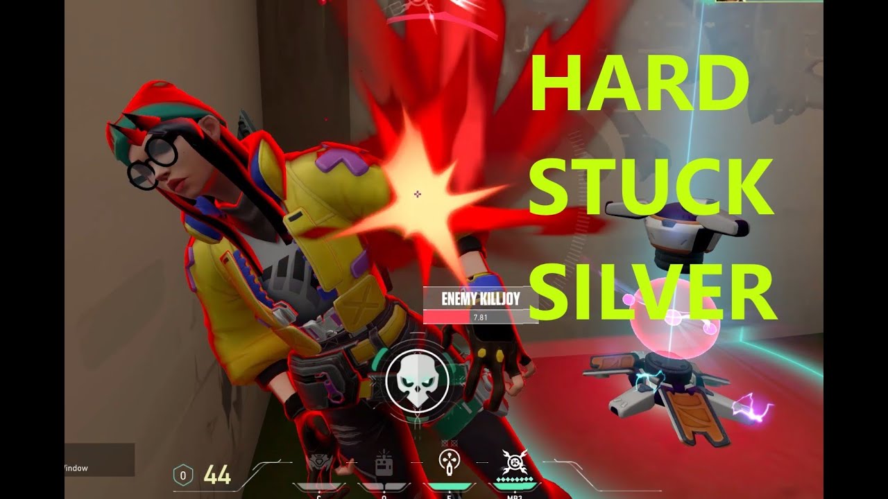Valorant Montage - HARD STUCK SILVER - Grumpy PC Gamers - YouTube