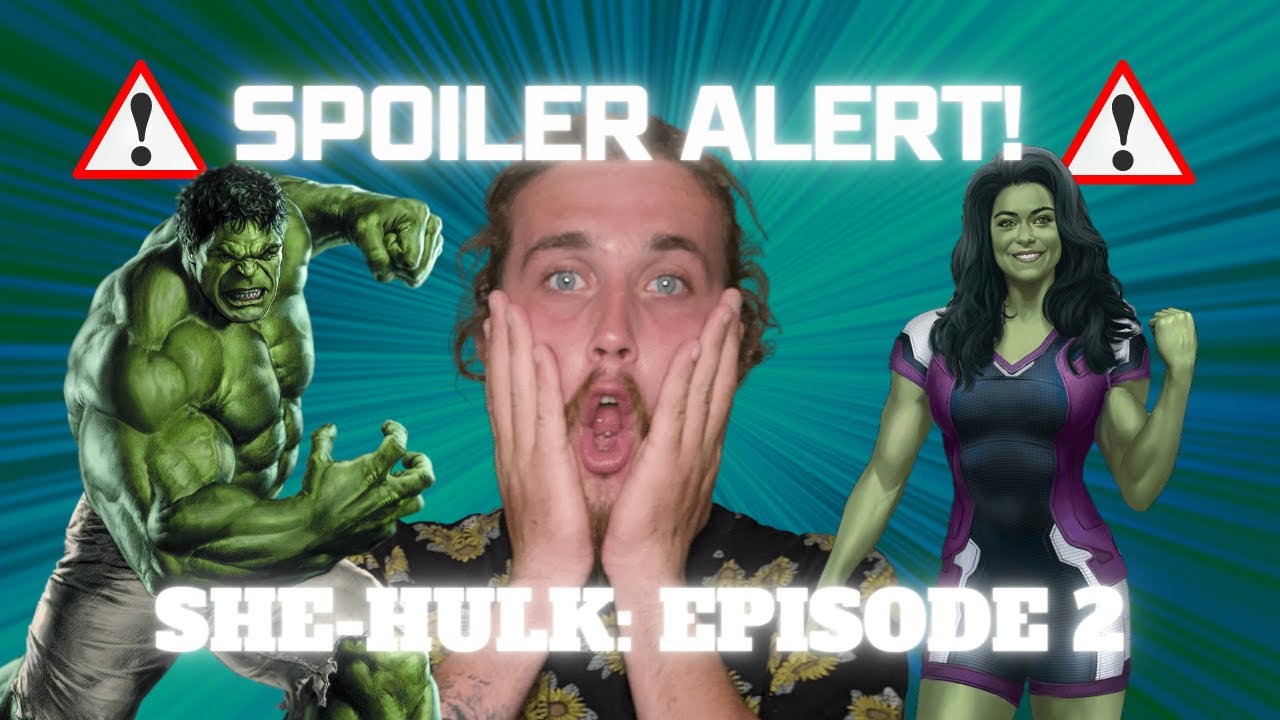 She-Hulk: Attorney for hire: Episode 2 RECAP - YouTube