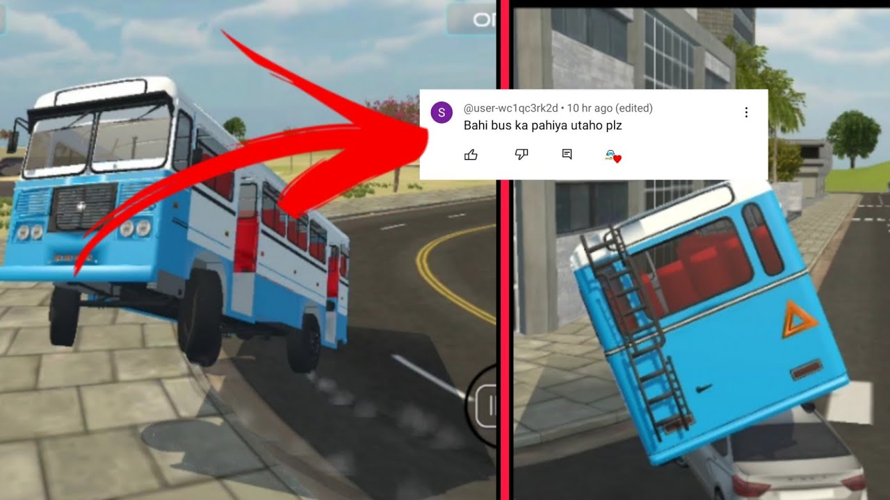 New Bus Chet Code || Indian vahicle simulator update ||indian Game ...