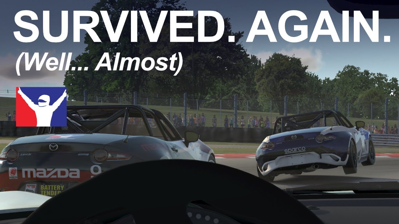I Raced in Mazda as a Rookie After 3 Years and Here Is What Happened ...