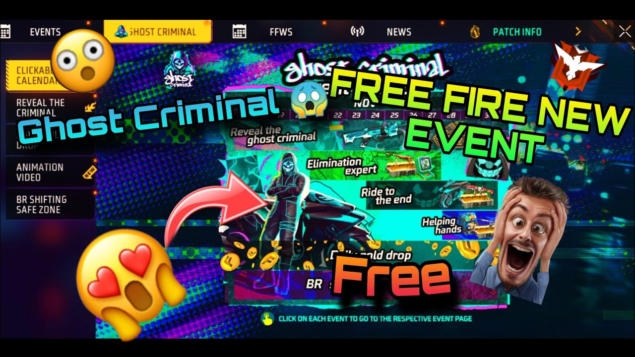 GHOST CRIMINAL BUNDLE REVEALED 😱 | IT'S PREM GAMING - YouTube