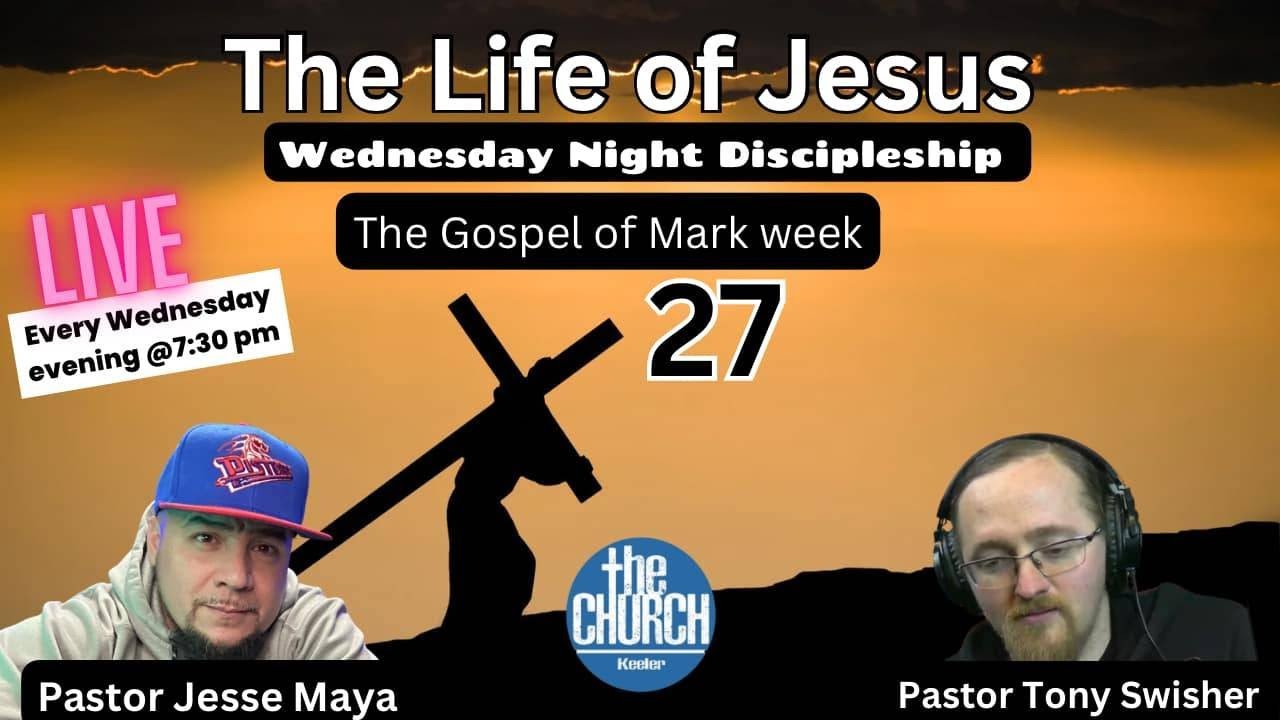 Weekly Online Discipleship | Jesse Maya & Tony Swisher | Week 27 - YouTube