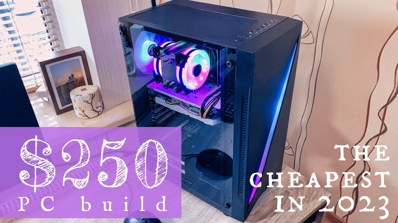 Best Ultra-Budget $250 PC Build | Can It Compete with Half the Price of ...