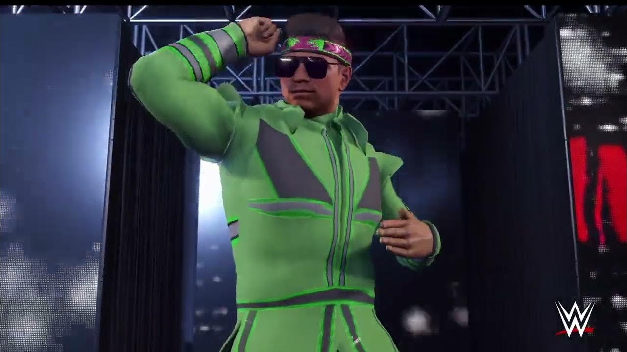 Wwe 2k22 Universe Mode Raw Intro Youtube