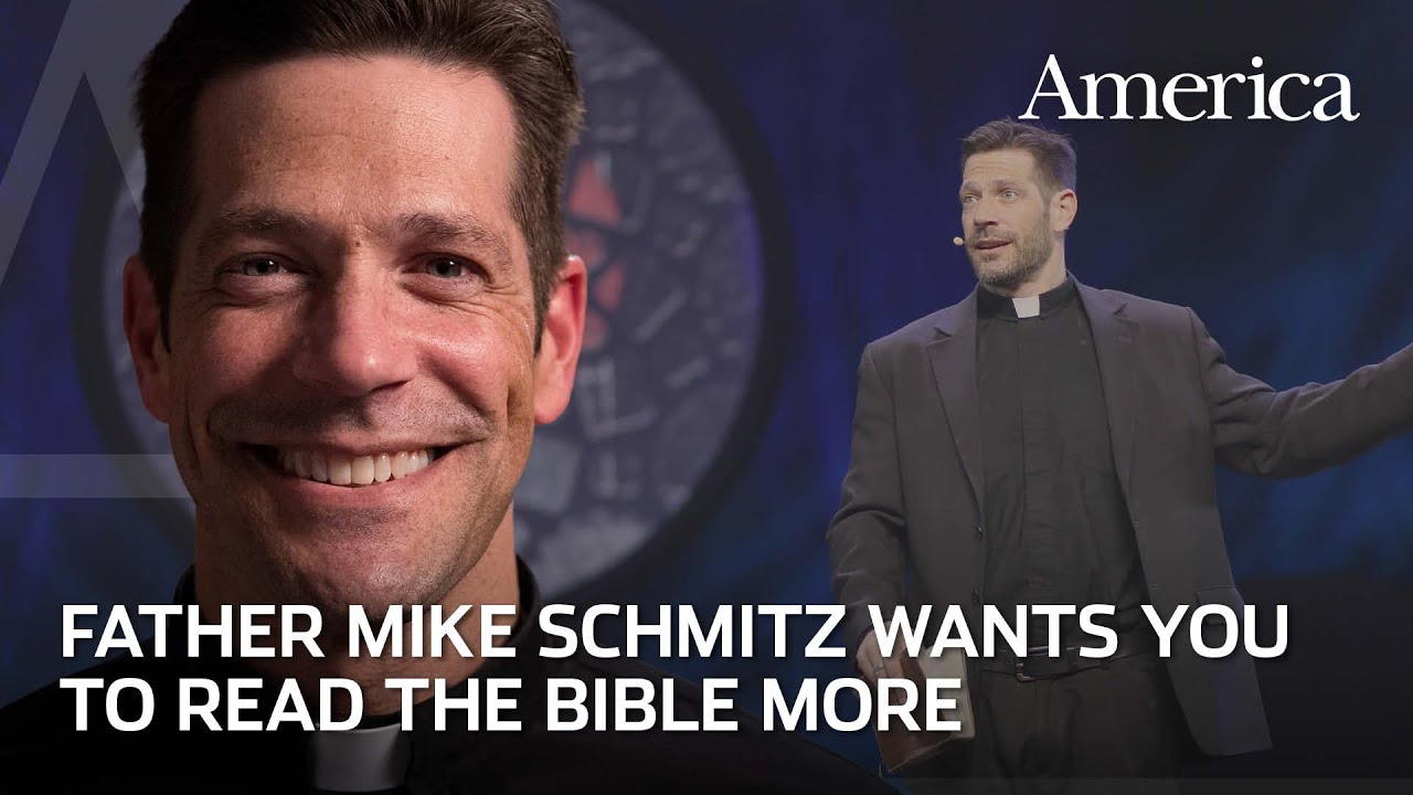 How Father Mike Schmitz balances a popular media ministry with being a ...
