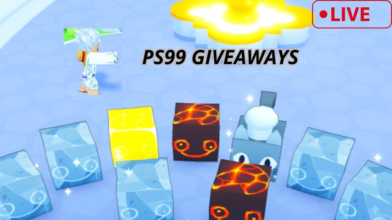 🔴LIVE PS99 MAILBOX GIVEAWAYS TO SUBSCRIBERS! REAL LIVE !! AND AT 400 ...
