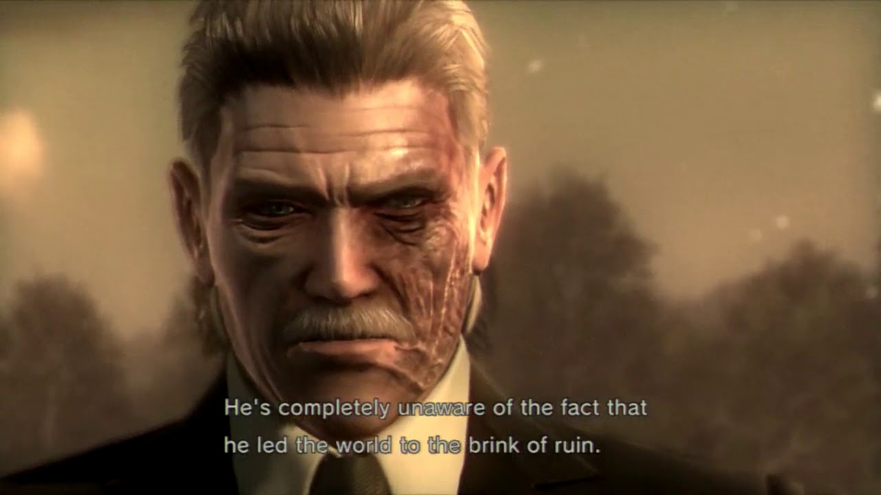 Rachel Watches - Let's Play Metal Gear Solid 4 Part 27: The End of ...