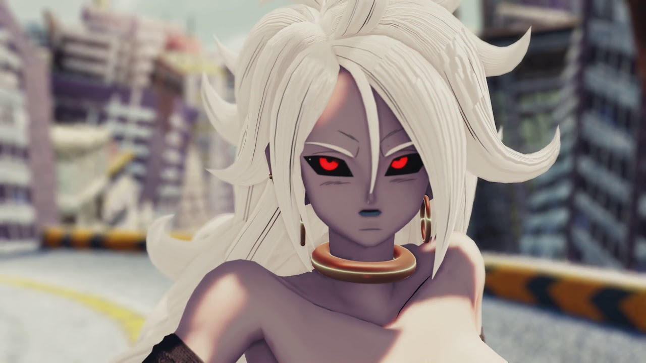 [DBFZ MMD] Reversible Campaign [Majin 21] - YouTube