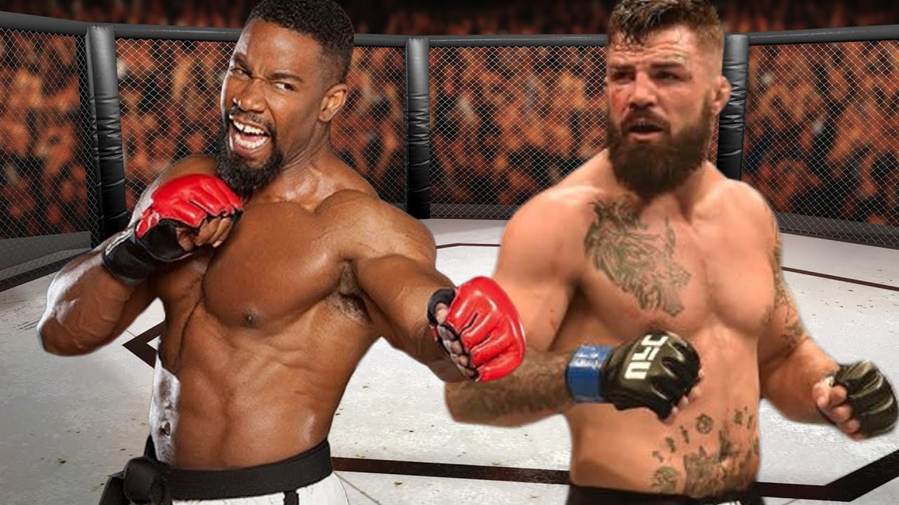 Michael Jai White vs Mike Perry | Twitter Beef Explained - YouTube
