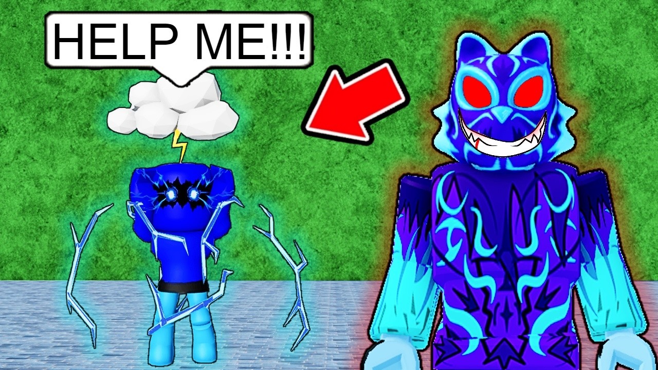 Kitsune KIDNAPPED BABY RUMBLE, so i got REVENGE.. (Blox Fruits) - YouTube