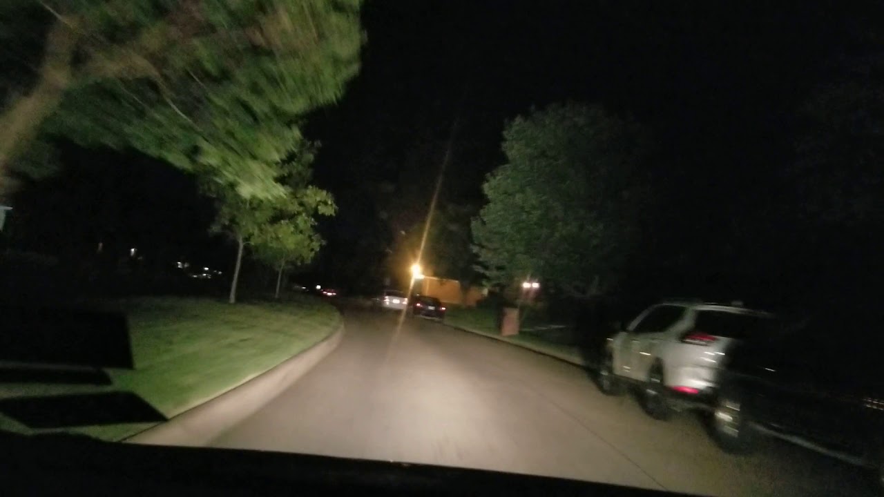 Relaxing Drive At Night. ASMR - YouTube