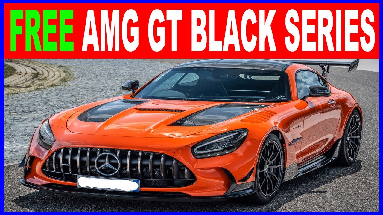 Forza Horizon 5 Mercedes-AMG GT Black Series 2021 How to Get For FREE ...