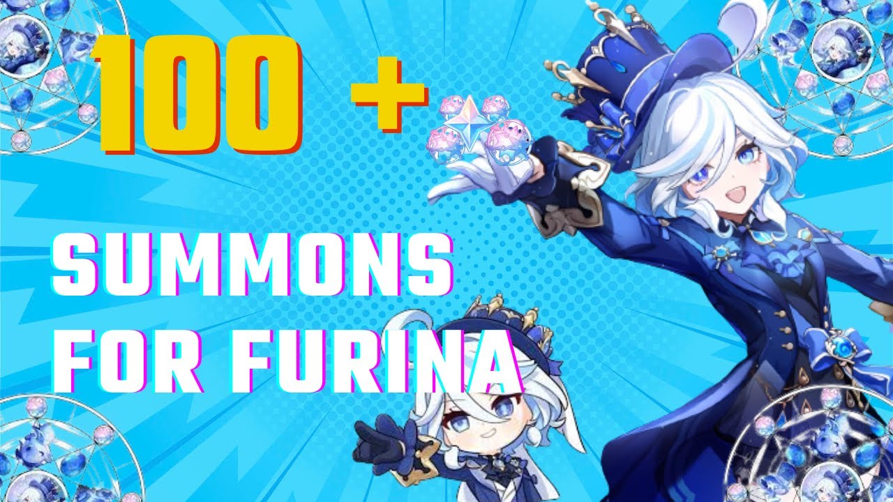 LUCK ??? Summons for Furina at 50/50 !!!! (Genshin Impact) - YouTube