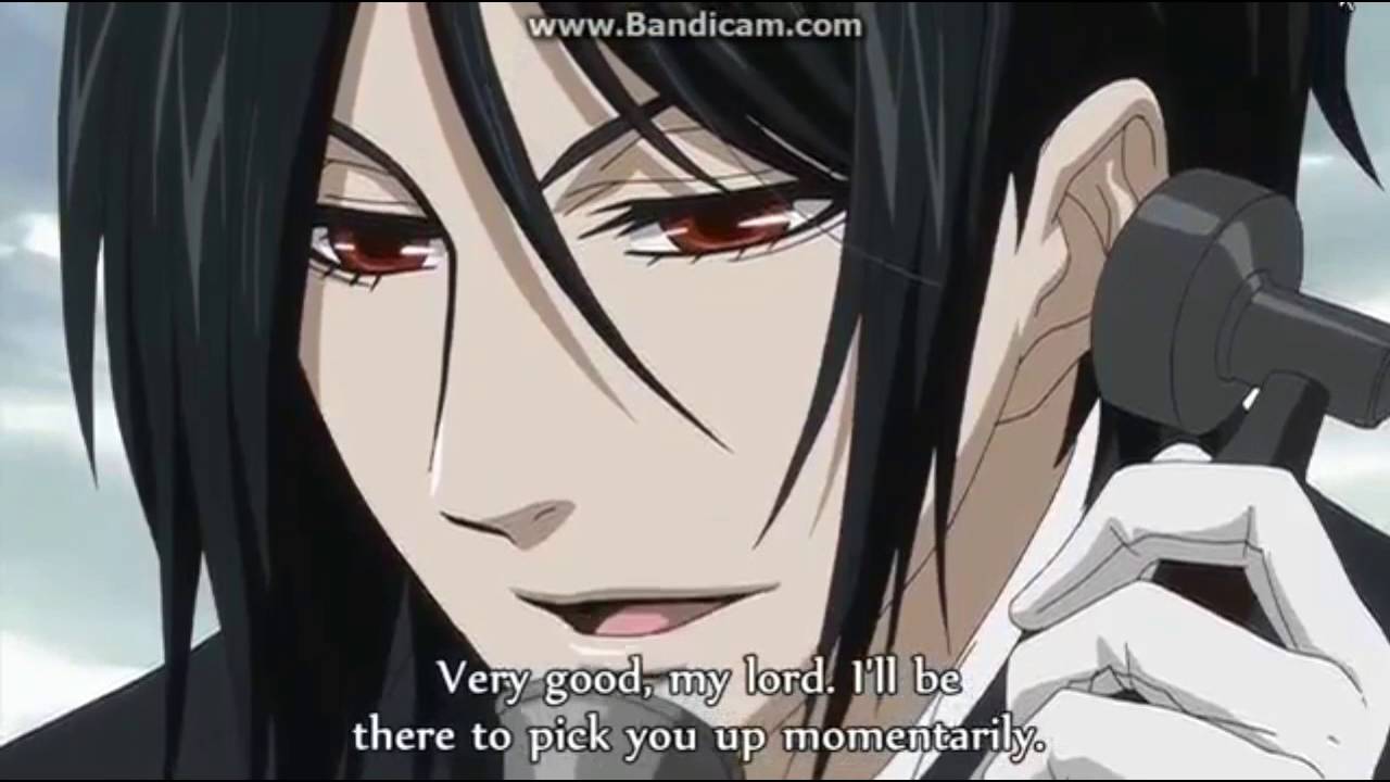 Ciel(black butler) - Woof Scenes - YouTube