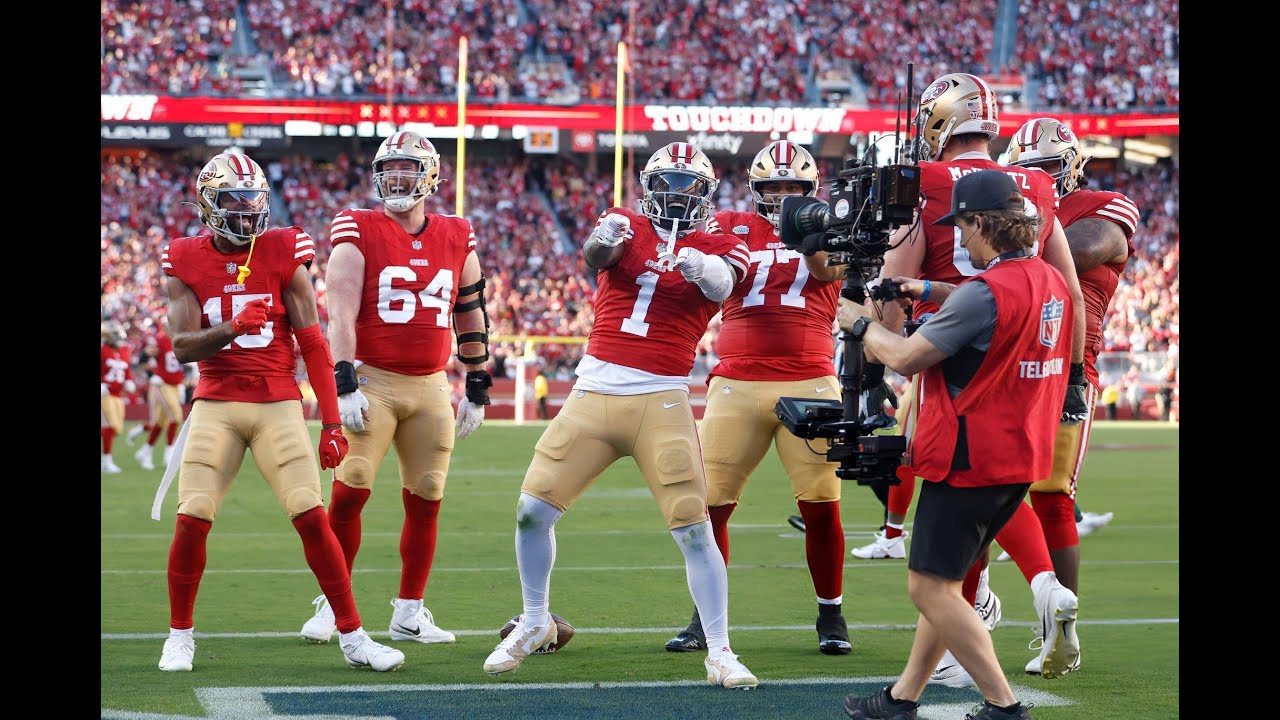 Deebo Samuel Sr. - Highlights - 49ers vs Jets - NFL Week 1 2024 - YouTube