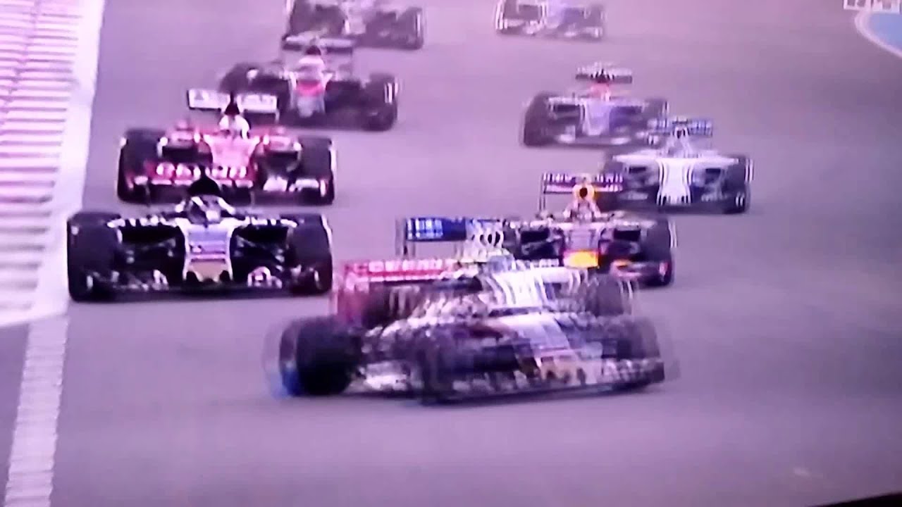 Start: Rennen F1 in Abu Dhabi 2015 - YouTube