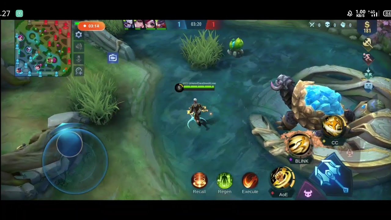 Oscar gaming main ML😱 ya auto nob - mobile legends Indonesia - YouTube