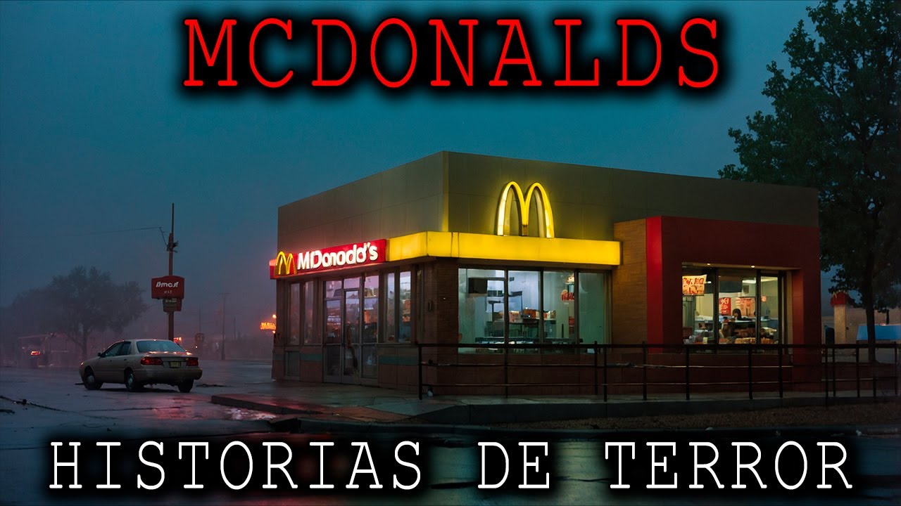 3 HISTORIAS DE TERROR DE MCDONALD'S - YouTube