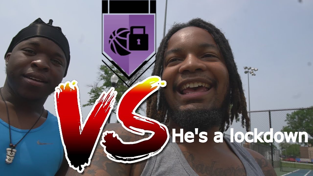 1v1 against my best friend! He's a lockdown defender - YouTube