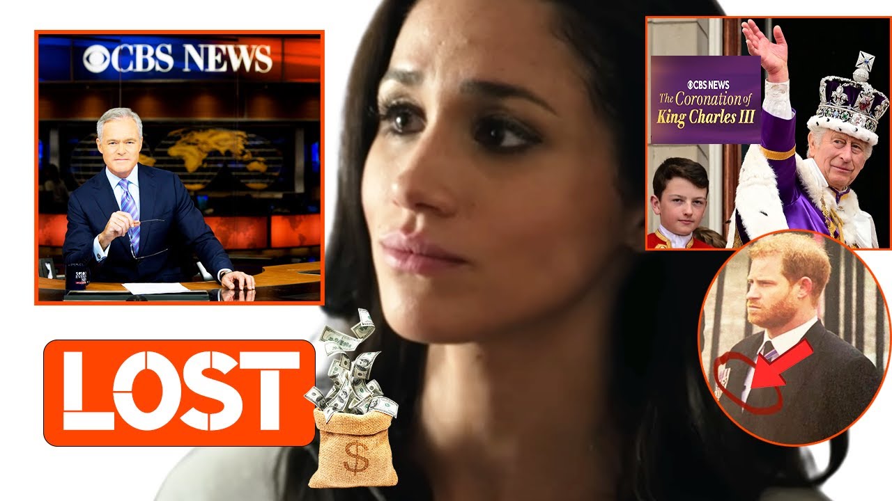 Meg Lost $15M Deal W CBS As Color Commentator For Coronation After Haz ...