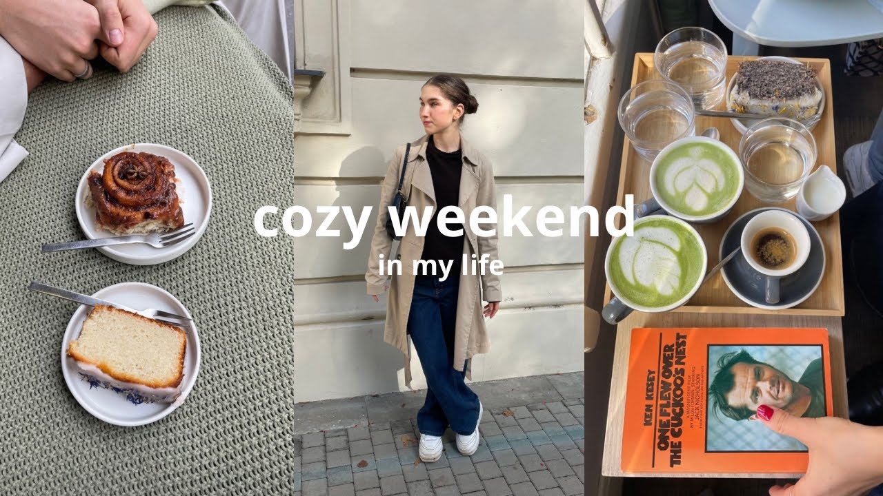 a cozy weekend in my life - YouTube