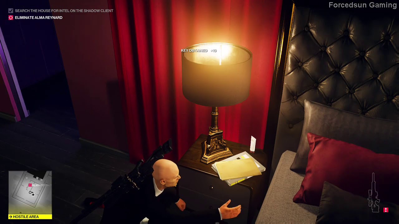 HITMAN 2 - Night Call - Sniper Assassin/Suit Only - YouTube