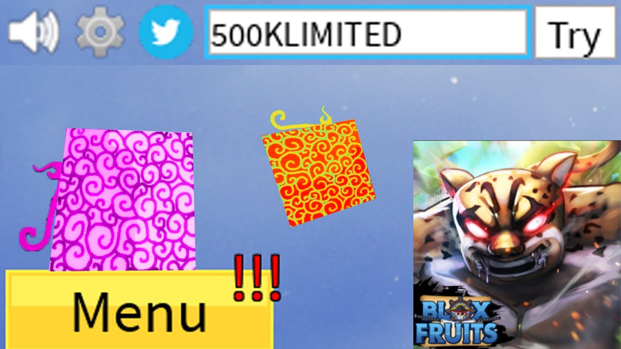 *LEOPARD FRUIT* ALL WORKING CODES FOR BLOX FRUITS 2022! ROBLOX BLOX ...