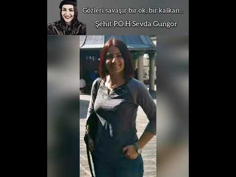 Şehit PÖH Sevda Güngör 🇹🇷