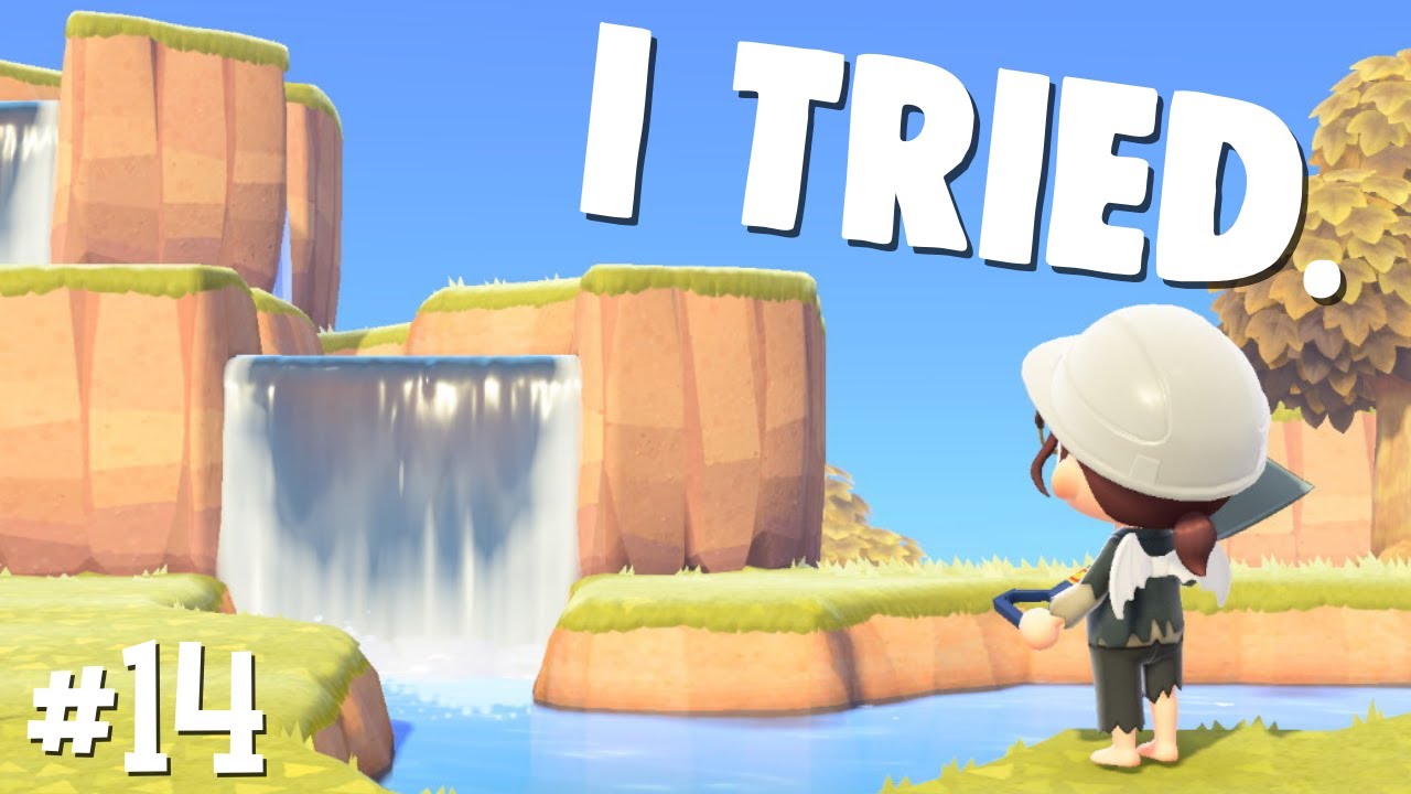 Day 14 - I designed a SPOOKY island in 30 days with NO Nintendo online ...