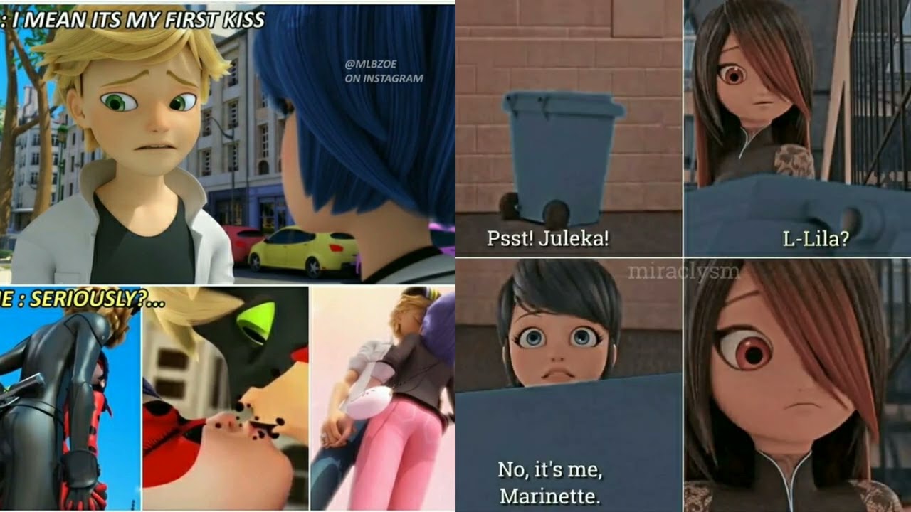 Adrienette Funny Memes Miraculous Ladybug Memes Ladynoir Memes Youtube