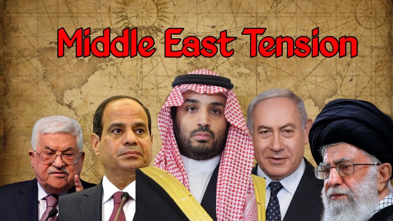 Unraveling Middle East Tension| Causes, Conflicts, and Quest for Peace ...