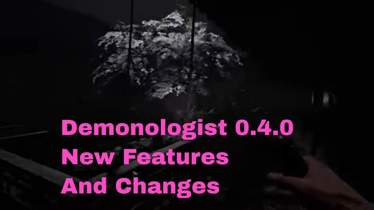 Demonologist 0.4.0: New Features, Changes and the new map Kurosawa ...