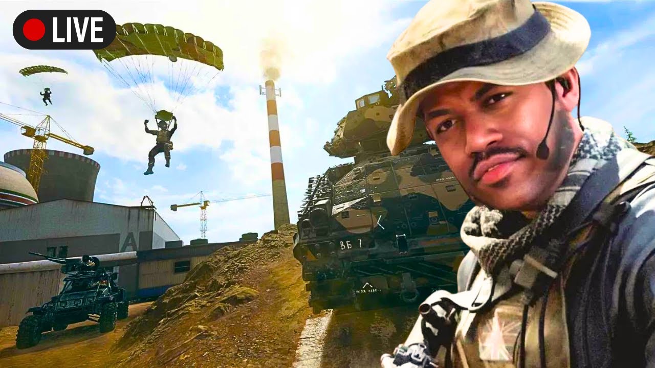 | LIVE | Call Of Duty MW3 Warzone | Weekend Vibes - YouTube